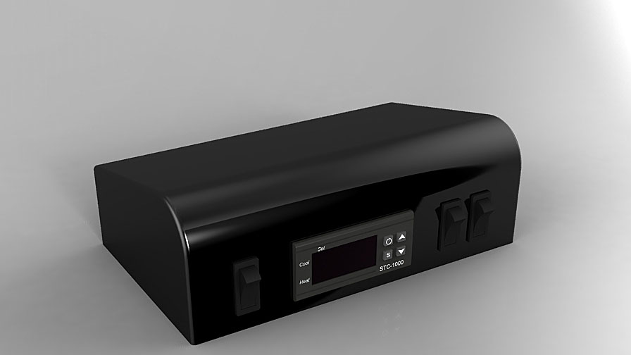 DIY STC-1000 box for temperature control | Homebrew Talk - Beer, Wine ...